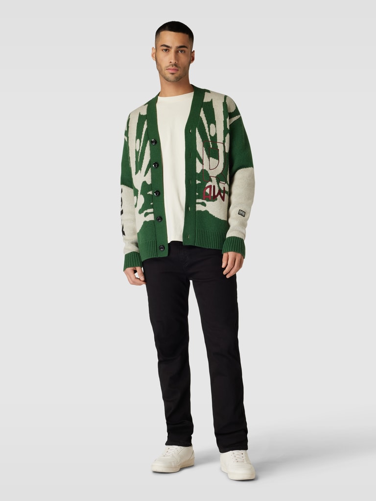 Levi's® Straight Leg Jeans im 5-Pocket-Design Modell 'TAPER' (black ...