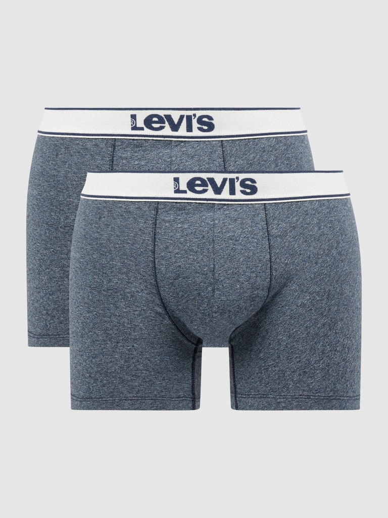 Levi's® Trunks mit Stretch-Anteil im 2er-Pack (dunkelblau) online kaufen