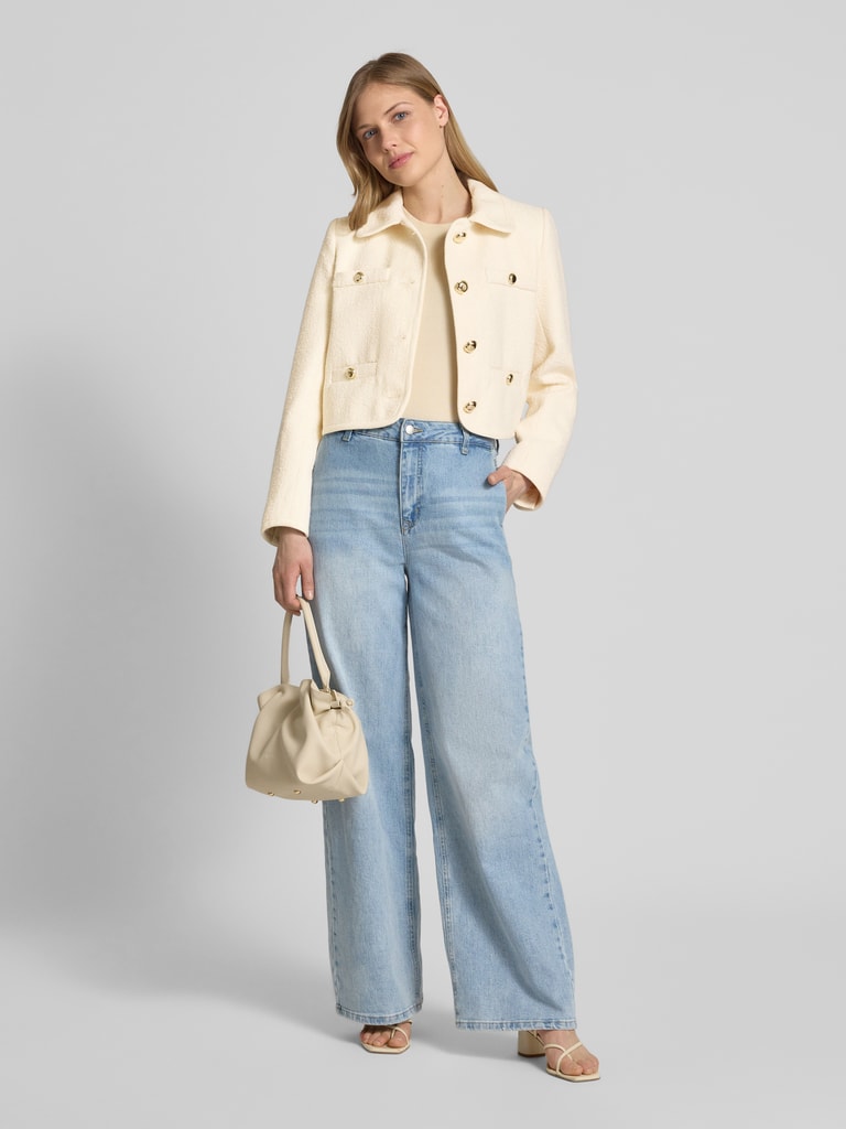 Bash Blazer mit Strukturmuster Modell 'MEIRADITH' (ecru) online kaufen