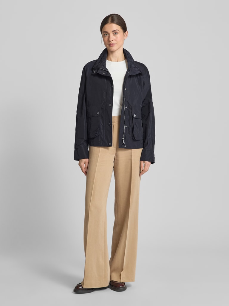 Fuchs Schmitt Jack met klepzakken in marineblauw online kopen | P&C