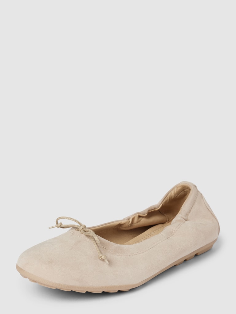 Marc O'Polo Ballerinas aus Leder in unifarbenem Design Modell 'Tova ...