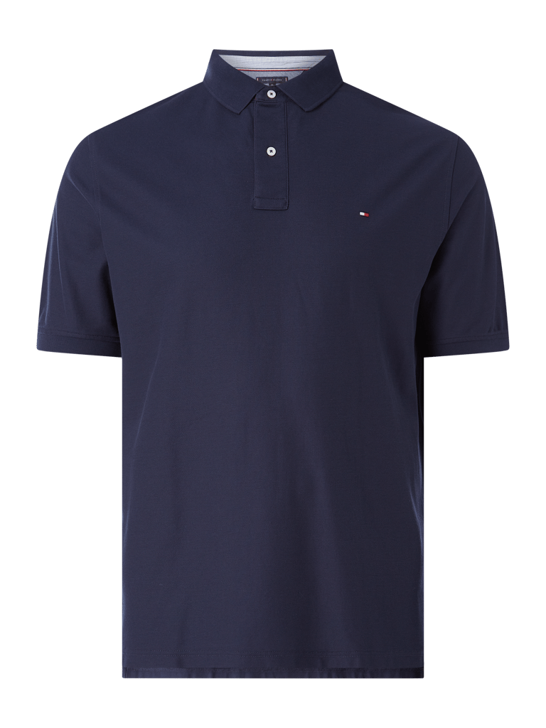 Tommy Hilfiger Big And Tall Plus Size Poloshirt Dunkelblau Online Kaufen