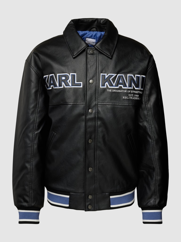 KARL KANI Jacke in Leder-Optik (black) online kaufen
