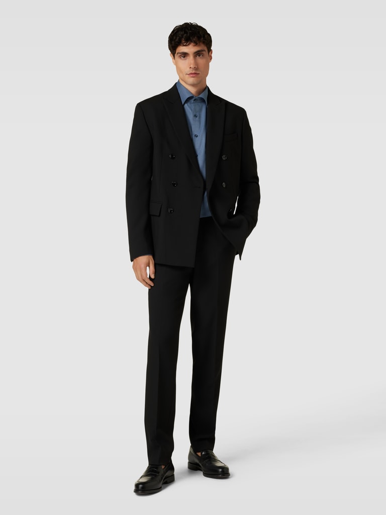 ETERNA Business-Hemd mit Sportmanschetten Modell 'Kent' (jeansblau ...