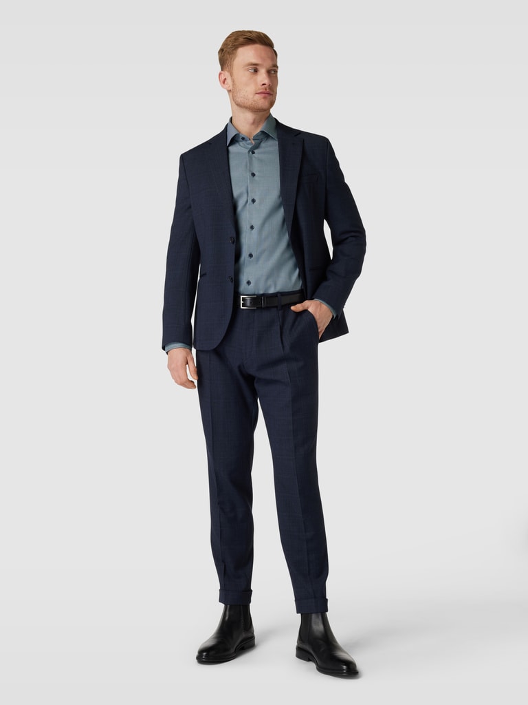 ETERNA Modern Fit Business-Hemd mit Kentkragen (dunkelgruen) online kaufen