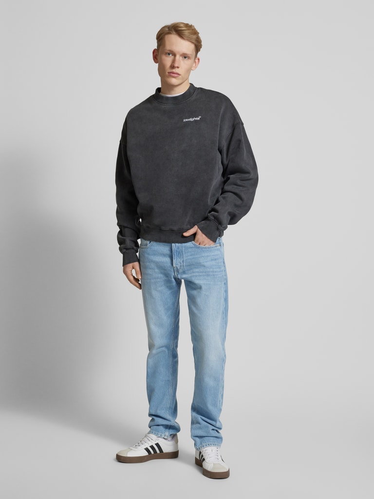 Replay Straight fit jeans in 5-pocketmodel, model 'Grover' in ...