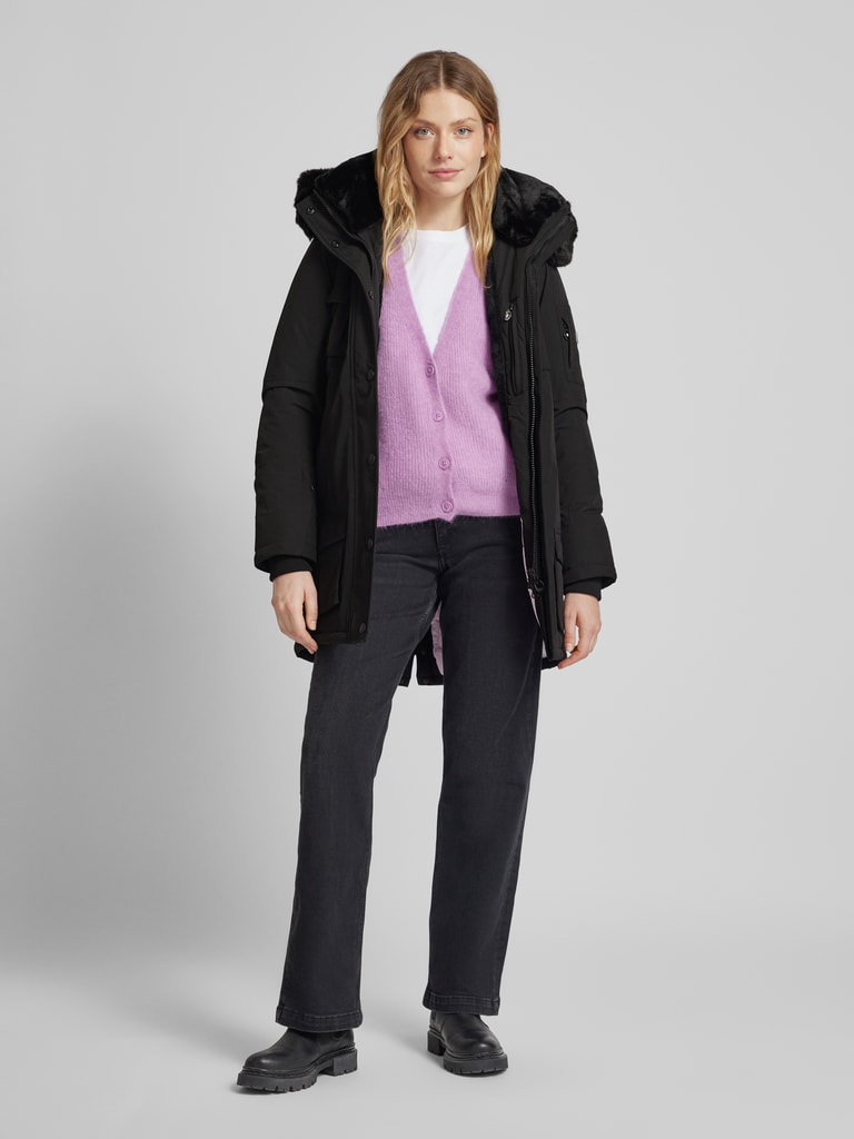 Wellensteyn Functioneel jack met klepzakken, model 'SCHNEEZAUBER' in zwart online kopen | P&C