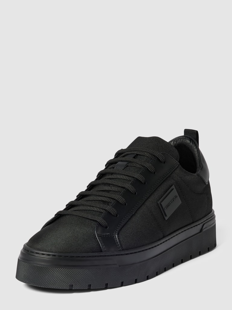Antony Morato Sneakers met labelpatch in zwart online kopen | P&C