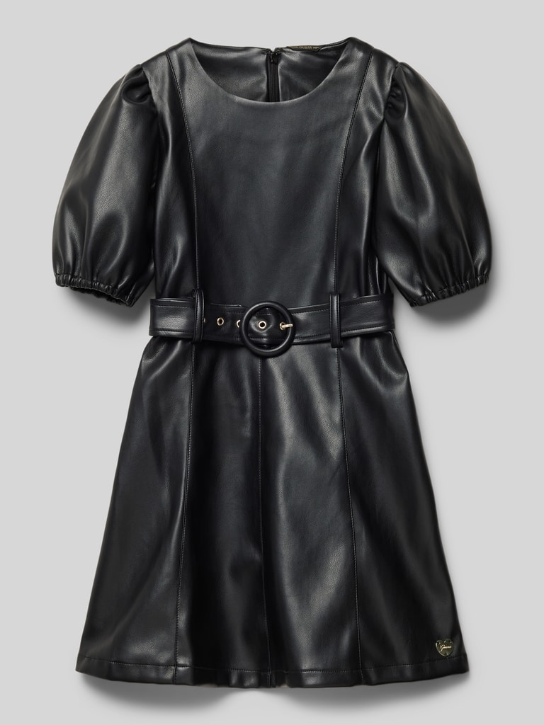 GUESS Kleid in Leder-Optik (black) online kaufen
