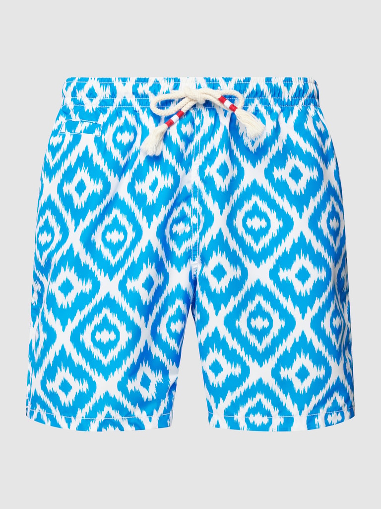 MC2 Saint Barth Zwembroek met all-over print, model 'CAPRESE' in ...