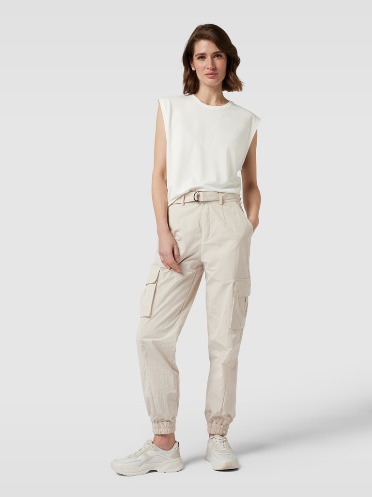 mbyM Top im ärmellosen Design Modell 'Pascha' (offwhite) online kaufen