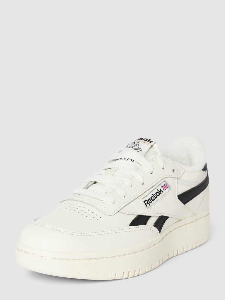 Reebok Sneaker mit Label-Details Modell 'CLUB C DOUBLE REVENG' (weiss ...