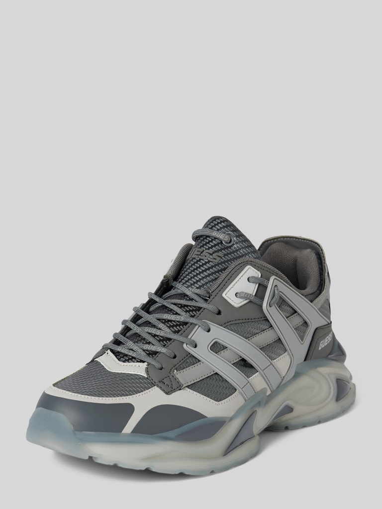 Guess Sneaker mit Label-Detail Modell 'BELLUNO' (mittelgrau) online kaufen