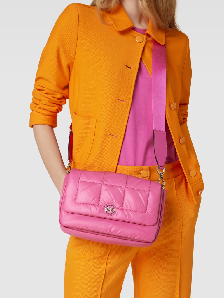 MICHAEL Michael Kors Umhängetasche in Stepp-Optik Modell 'LILAH' (pink ...