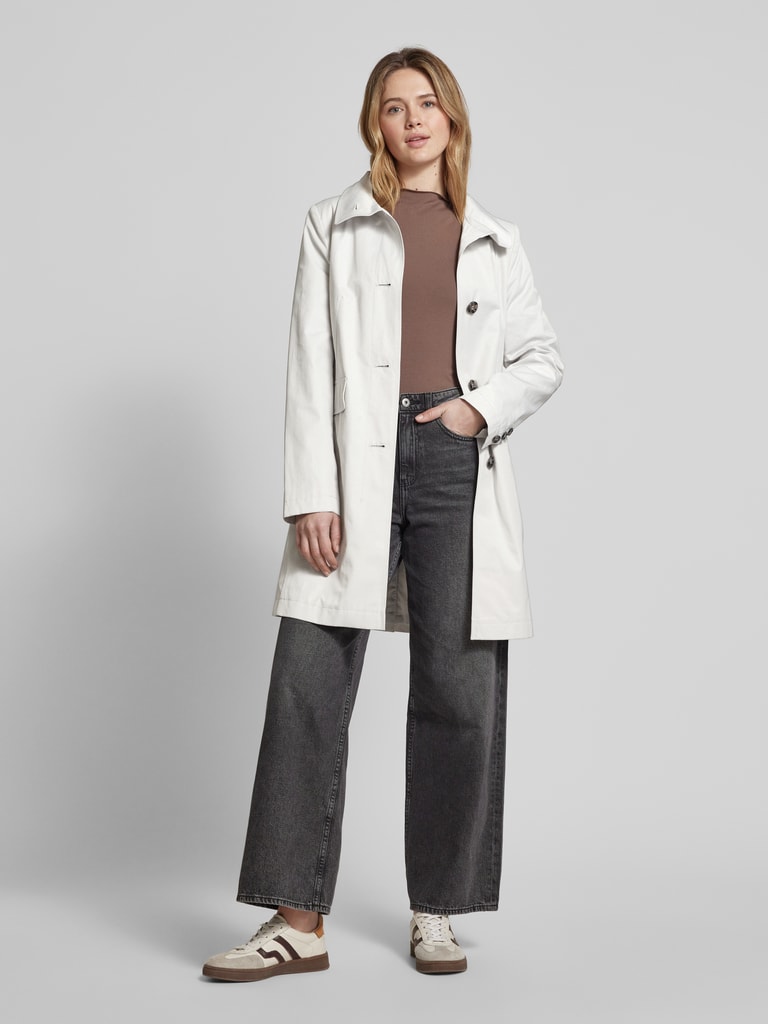 Gil Bret Trenchcoat mit Stehkragen (ecru) online kaufen