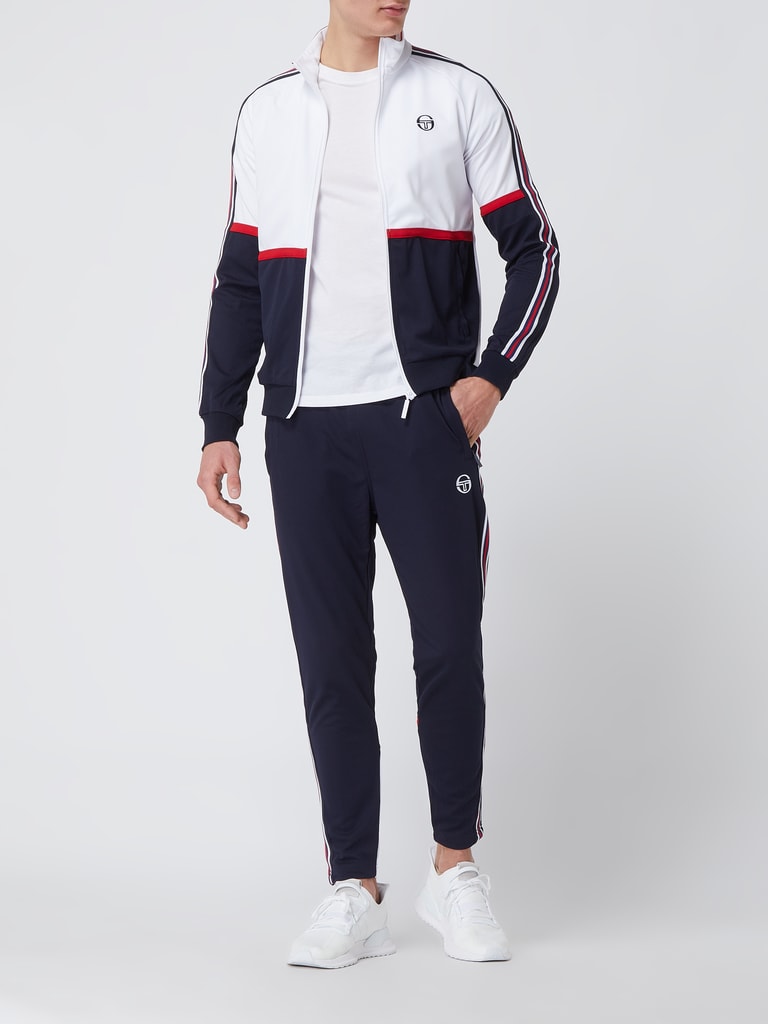 SERGIO TACCHINI Trainingspak met logodetails, model 'Nilde' in ...
