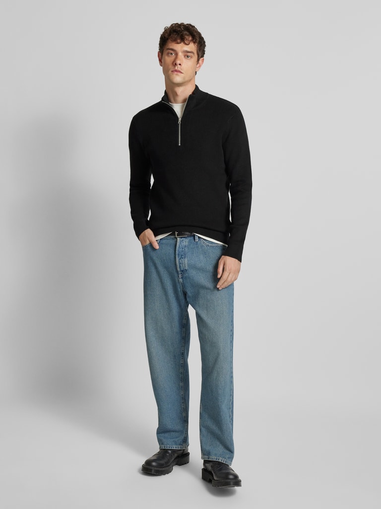 Only & Sons Regular Fit Strickpullover mit Stehkragen Modell 'PHIL ...