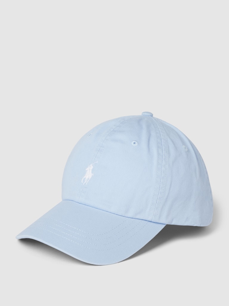 Polo Ralph Lauren Basecap mit Logo-Stitching (hellblau) online kaufen