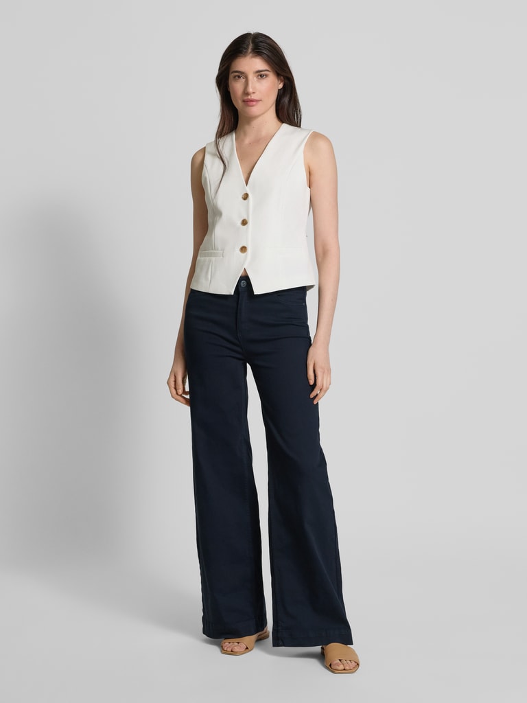 Christian Berg Woman Flared Cut Jeans mit Eingrifftaschen (dunkelblau ...