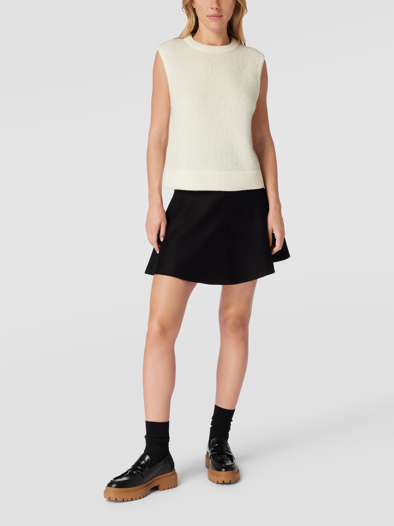 Jake*s Collection Minirok met structuurmotief in zwart online kopen | P&C