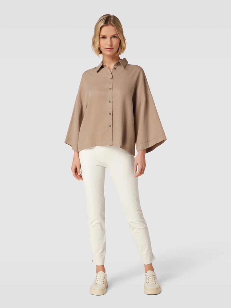 SEDUCTIVE Stoffhose mit Seitenschlitzen Modell 'SABRINA' (kitt) online ...