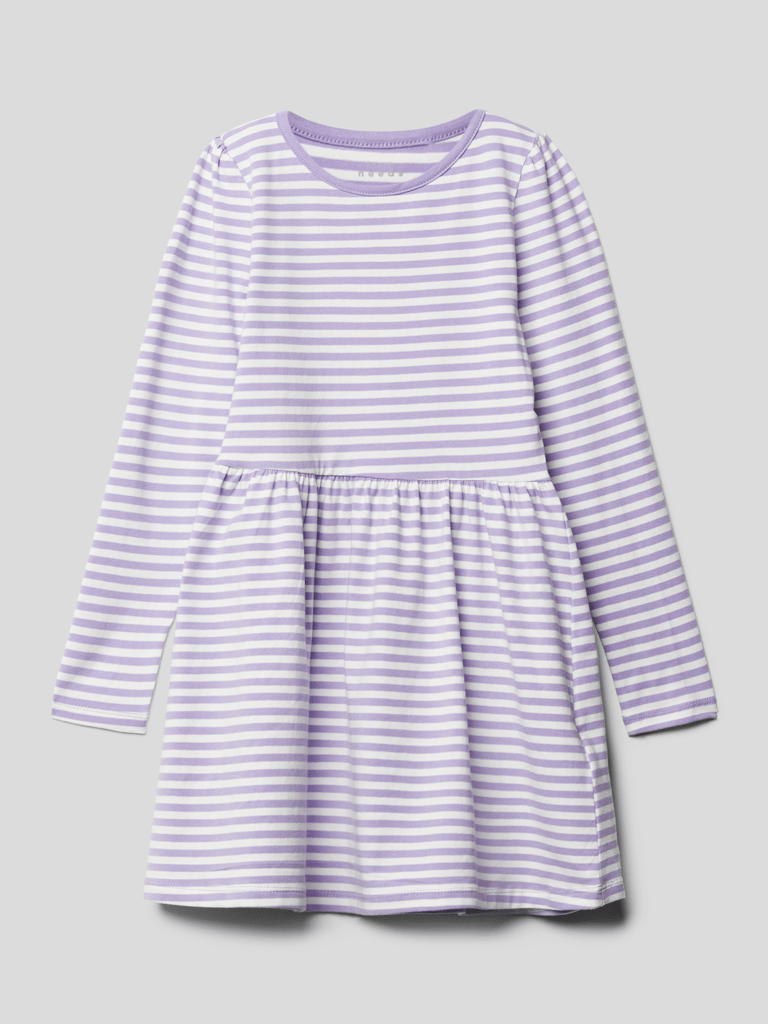 Name It Kleid mit Streifenmuster Modell 'VALENTINA' (sand) online kaufen