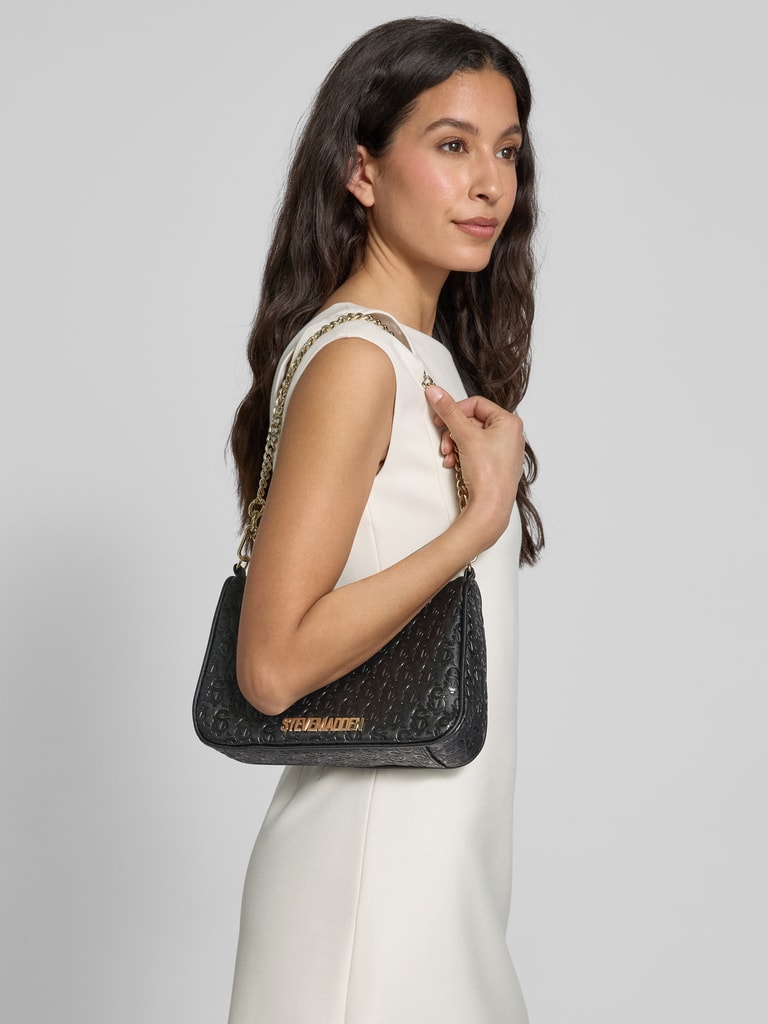 Steve Madden Handtasche mit Label-Applikation Modell 'BVICE' (black ...