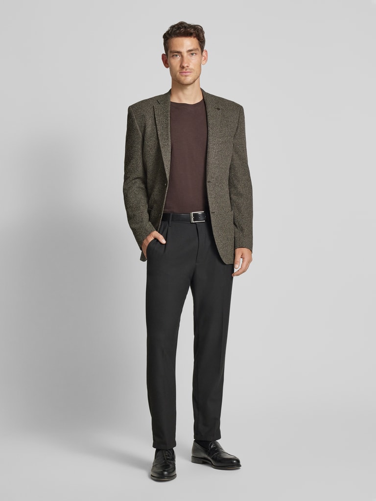 Kup online Roy Robson Marynarka z brustaszą (średniobrązowy)