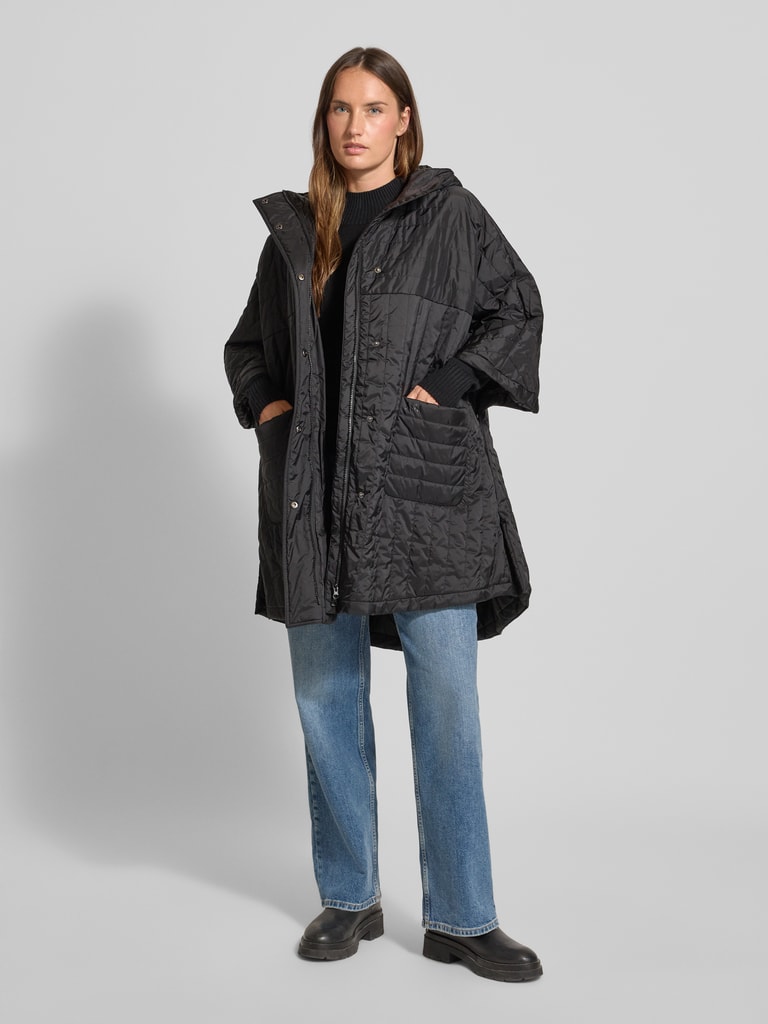 MM by Max Mara Oversized gewatteerd jack met vleermuismouwen, model ...