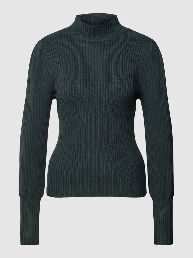 Only Strickpullover mit Stehkragen Modell 'KATIA' (dunkelgrün) online ...