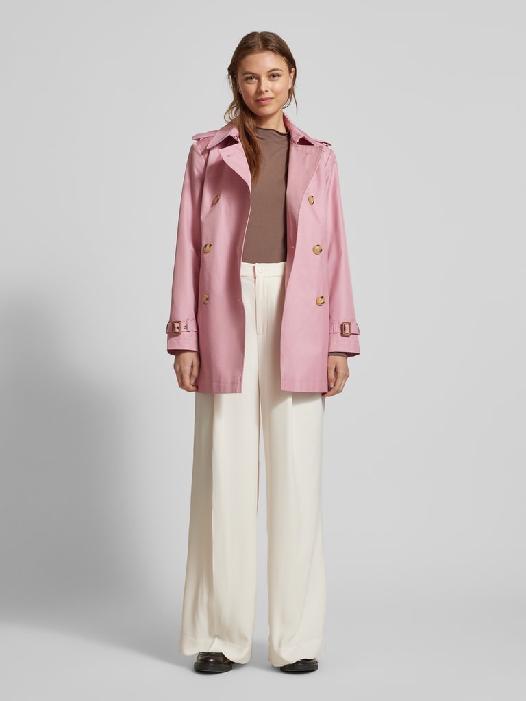 Lauren Ralph Lauren Jacke mit Taillengürtel (rosa) online kaufen