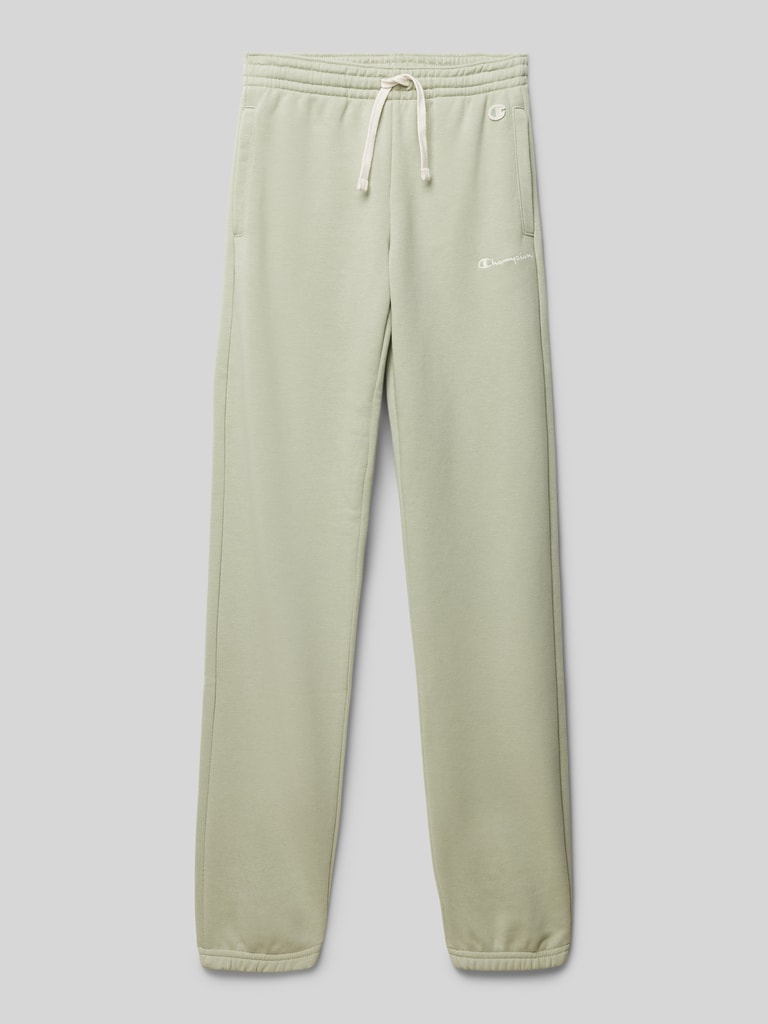 Champion Sweatpants mit Logo-Stitching (schilf) online kaufen