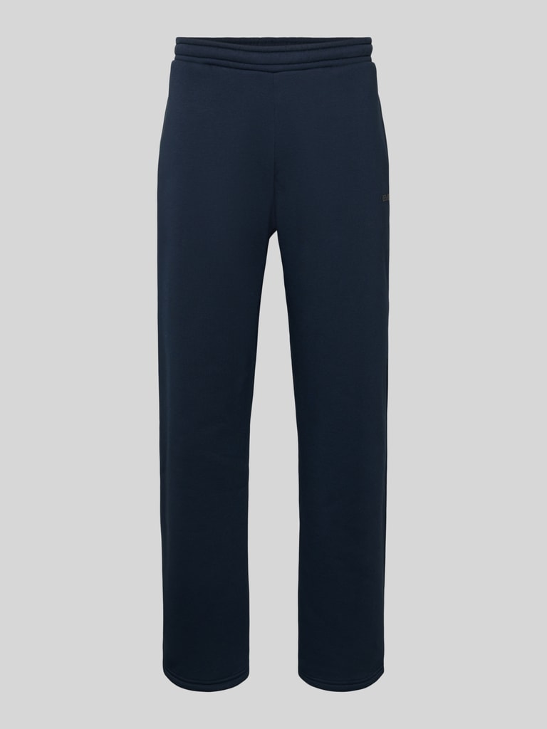 REVIEW Sweatpants aus Baumwoll-Mix (marine) online kaufen