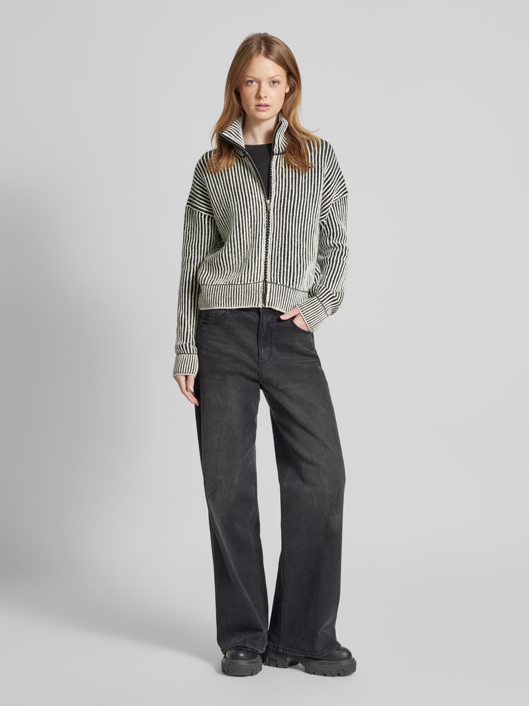 ARMEDANGELS Cardigan mit Reißverschlussleiste Modell 'MEDEAA VANISE ...