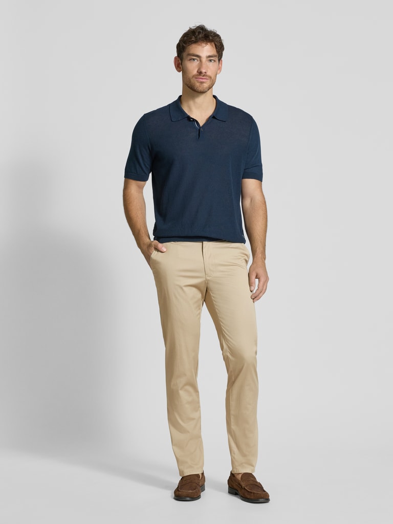Christian Berg Men Regular Fit Chino mit Eingrifftaschen (sand) online ...
