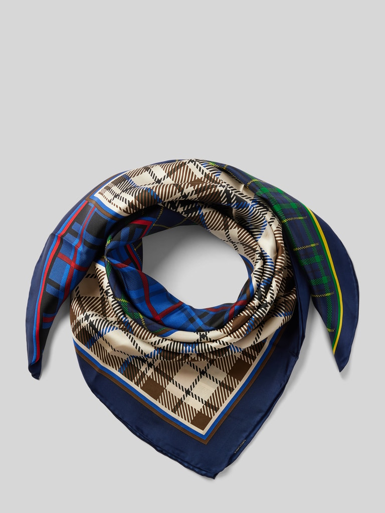 Weekend Max Mara Schal mit Label-Print Modell 'ONESTO' (royal) online ...