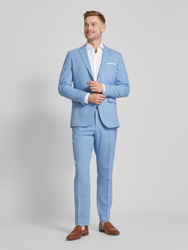 SELECTED HOMME Slim Fit 2-Knopf-Sakko mit Woll-Anteil Modell 'OASIS ...