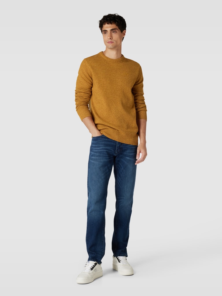 Barbour Regular Fit Strickpullover aus Escorial Woll-Mix mit Seide ...