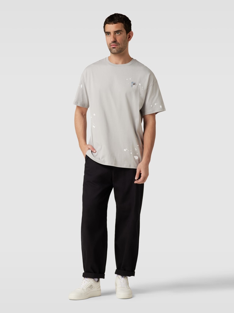 Kup online ELIAS RUMELIS T-shirt z nadrukiem z motywem model ‘Gaetano ...