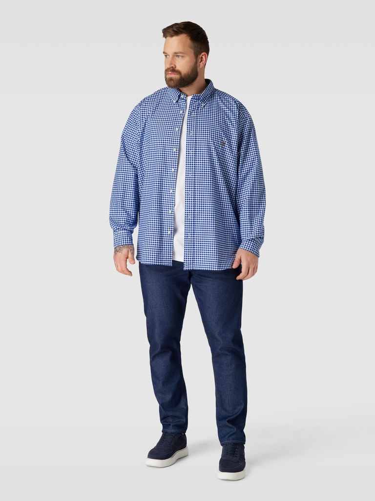 Polo Ralph Lauren Big & Tall PLUS SIZE Regular Fit Freizeithemd mit ...