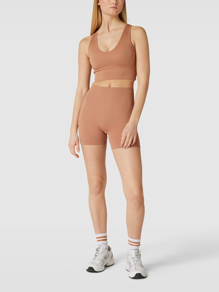 Kup online Roxy Stanik z elastycznym pasem model ‘CHILL OUT SEAMLESS V ...