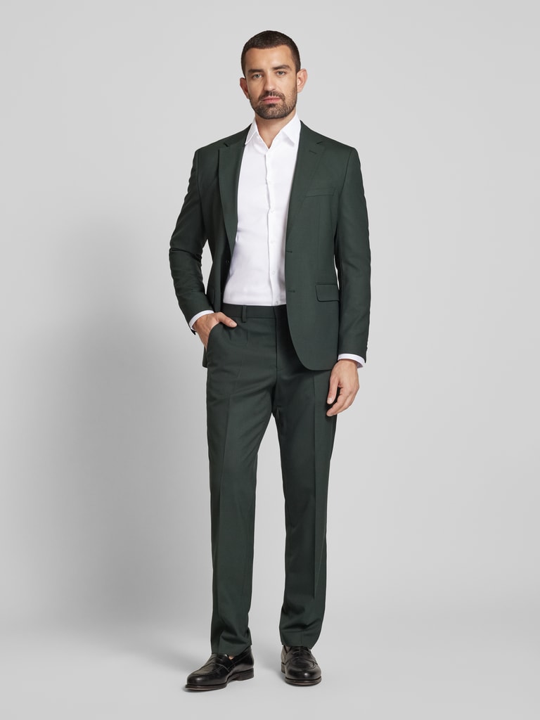 Jake*s Slim Fit Businesshemd mit extra langem Arm in Premiumqualität ...