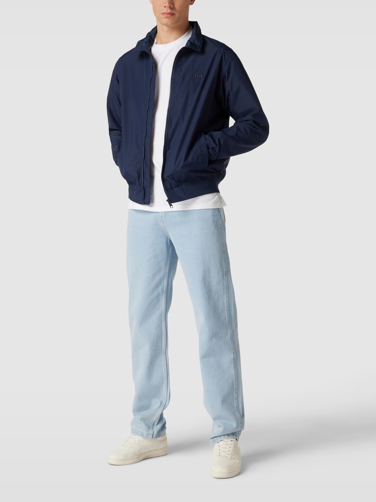 Helly Hansen Jack met labeldetails, model 'VIKA' in marineblauw online ...