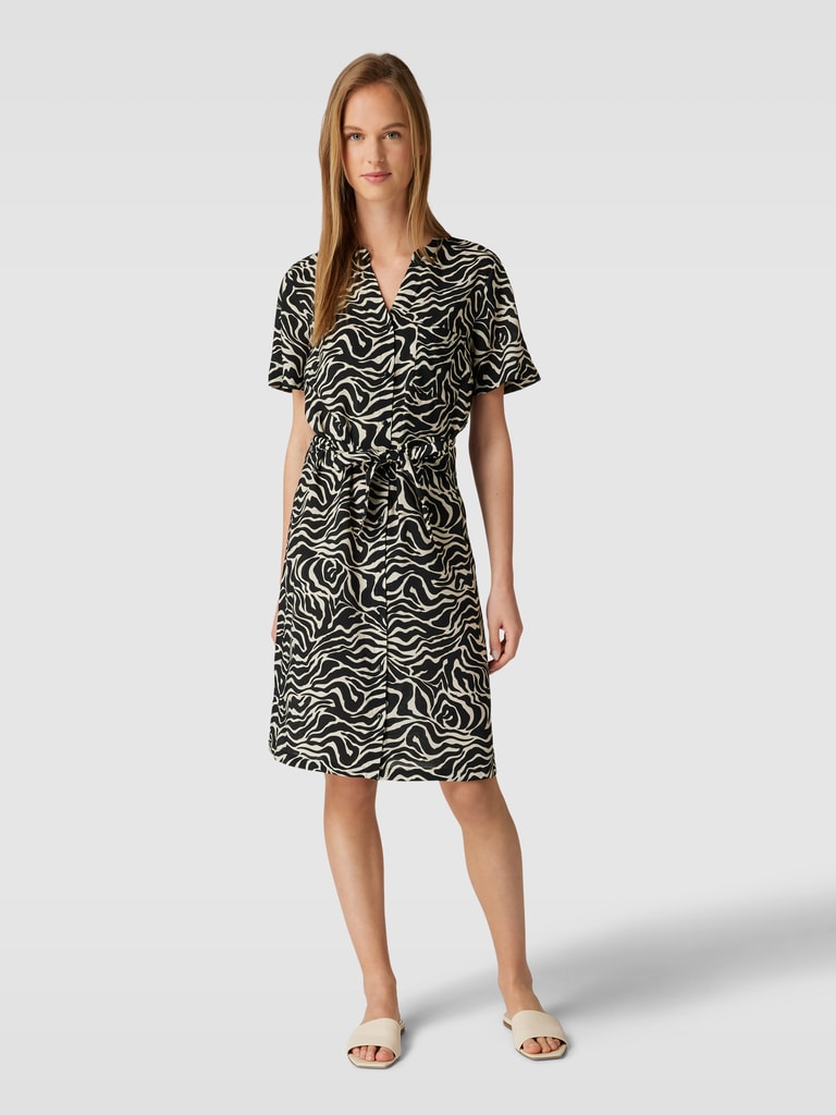 Kup online Object Sukienka koszulowa ze wzorem na całej powierzchni ...