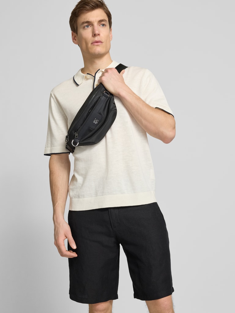 HUGO Heuptasje met labelbadge, model 'Nesh' in zwart online kopen | P&C