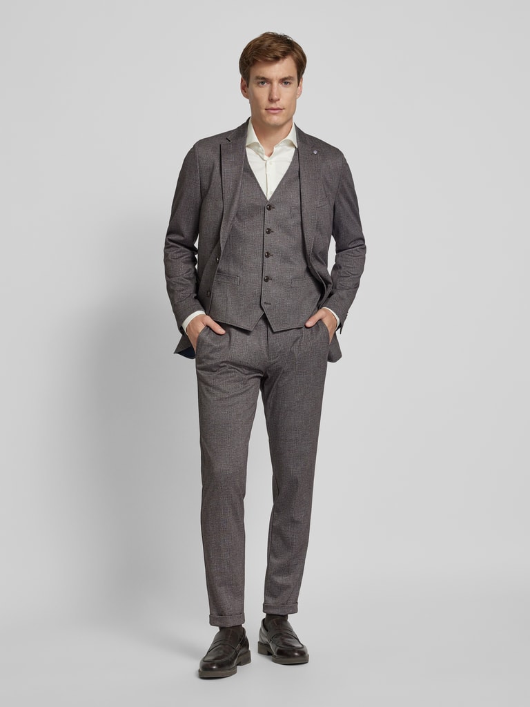 Kup online CG - Club of Gents Kamizelka z kieszeniami z wypustką model ...