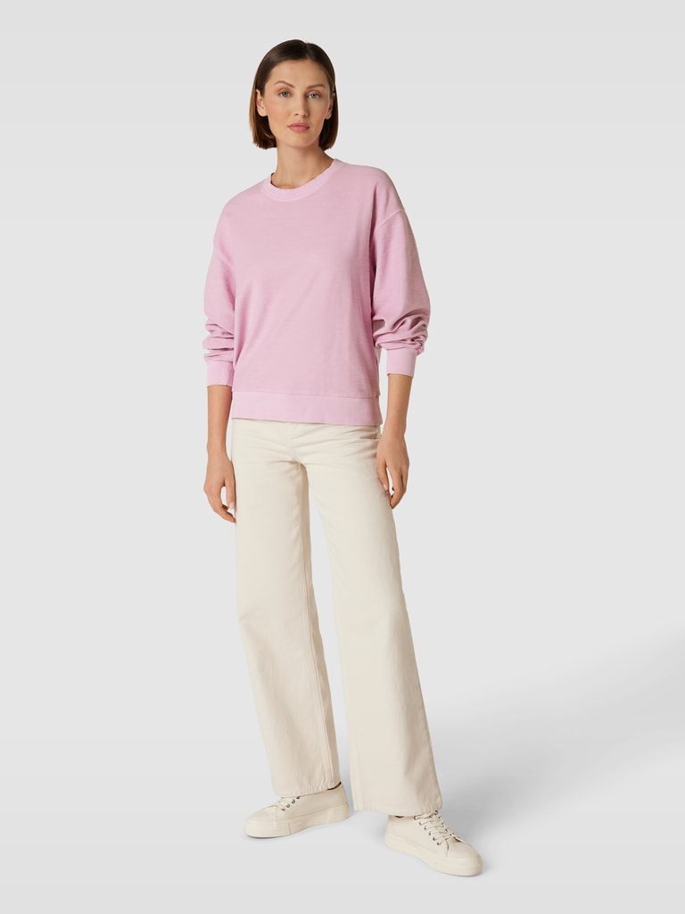 Esprit Sweatshirt mit Strukturmuster (mauve) online kaufen