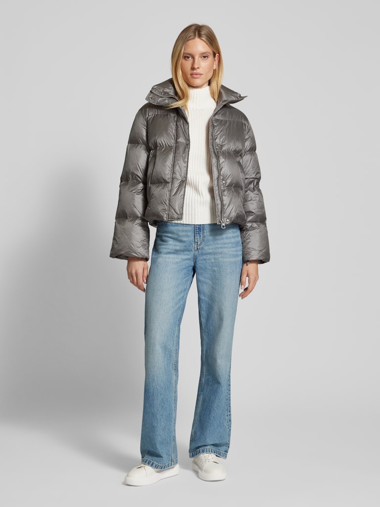 Kup online Marc O'Polo Kurtka puchowa o kroju regular fit z lekkiego ...