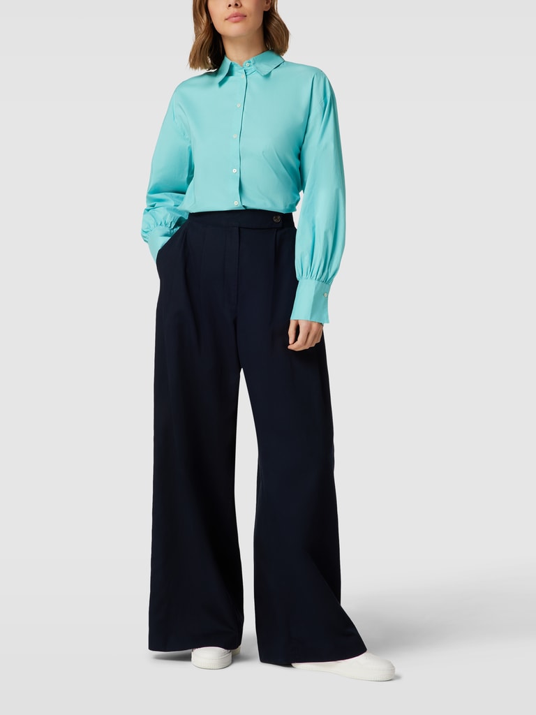 Marc O'Polo Hemdbluse mit Knopfleiste (tuerkis) online kaufen