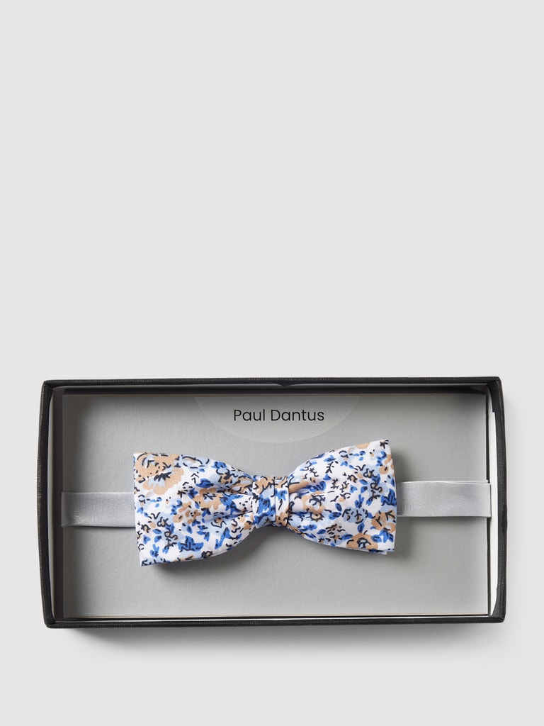 Paul Dantus Fliege mit Allover-Muster (weiss) online kaufen